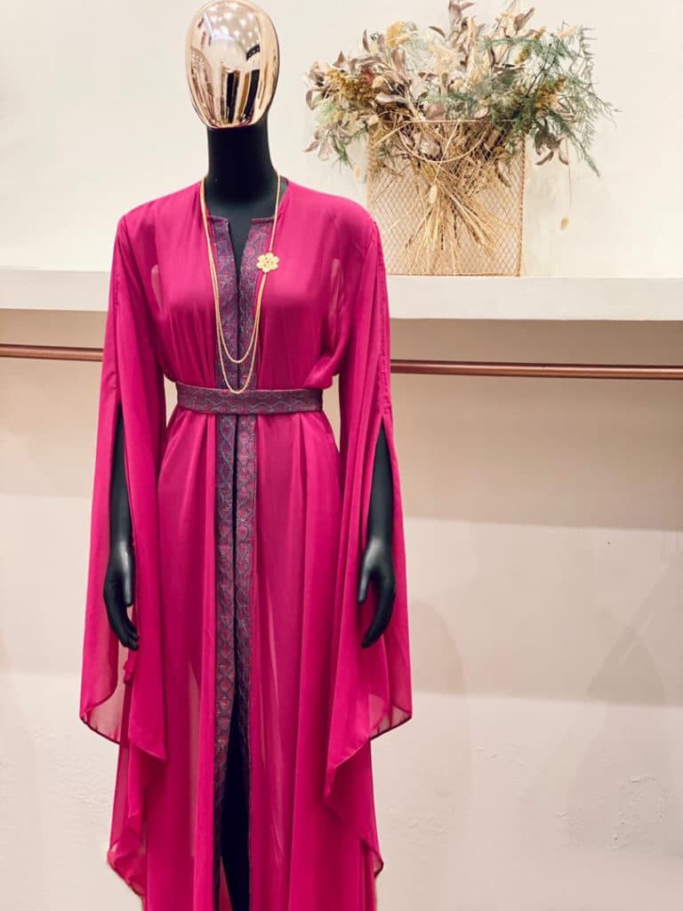 MCC | Tunique Zahra - Rose